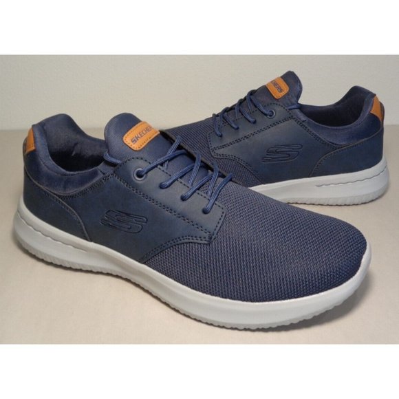 Skechers | Shoes | Skechers Mens Delson Athletic And Training Shoesnavy ...